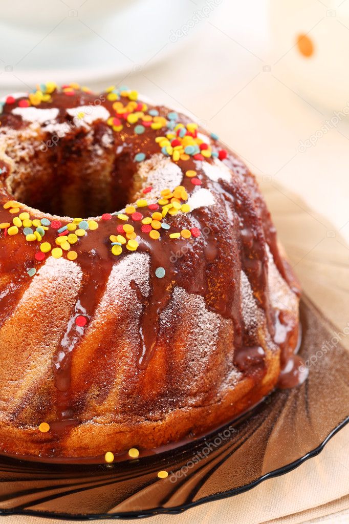 Ring cake Stock Photo by ©brebca 5205431