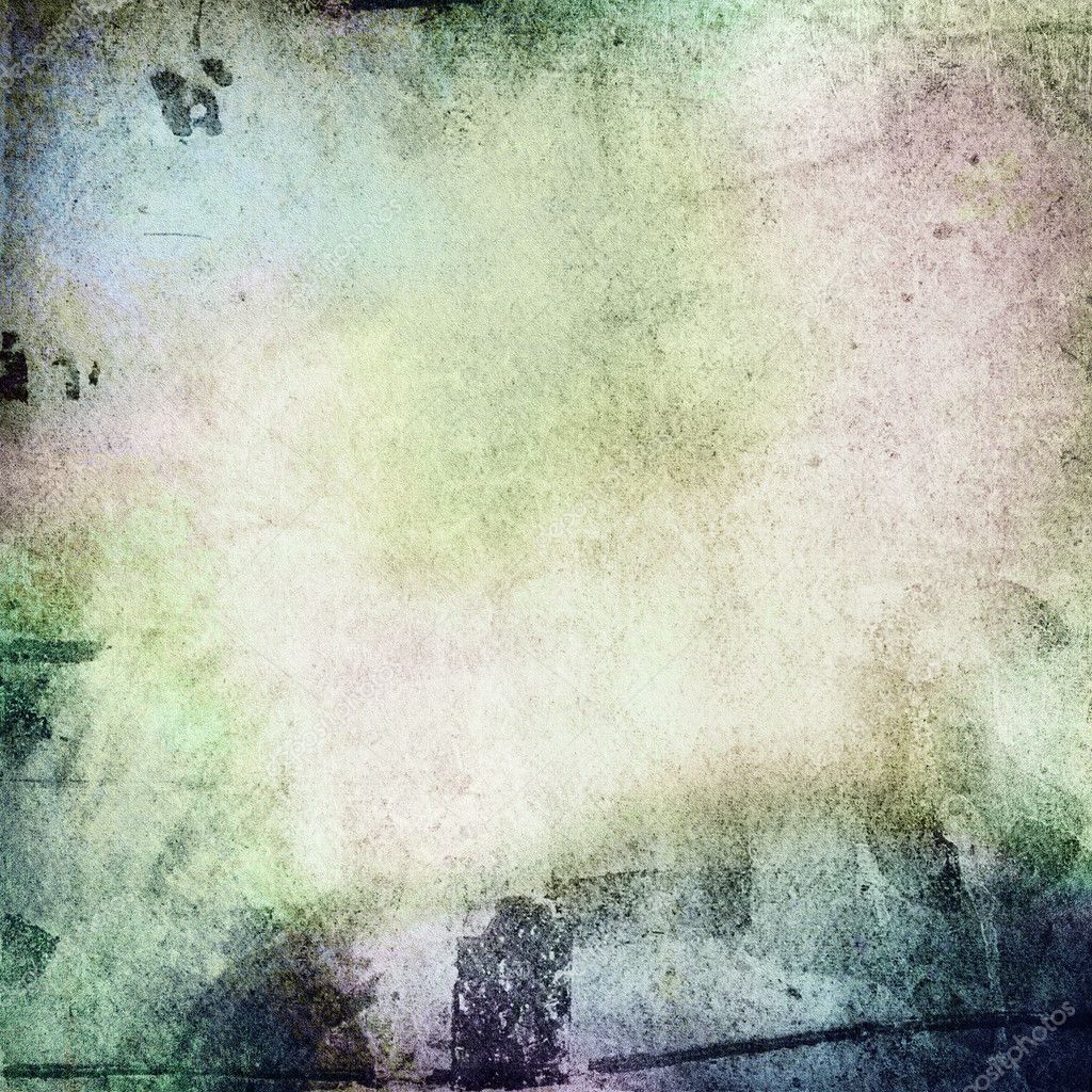 Abstract grunge illustration in multiple colors and textures Stock ...