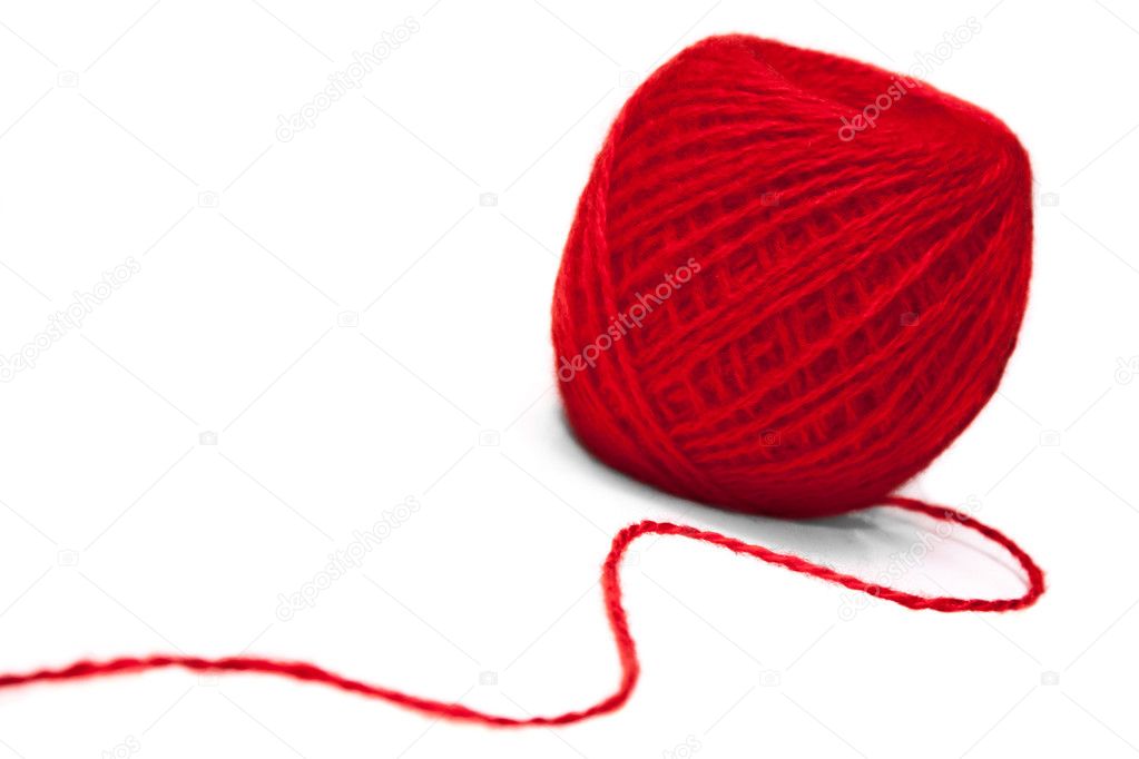 Ball of yarn Stock Photo by ©kolazig 4967936
