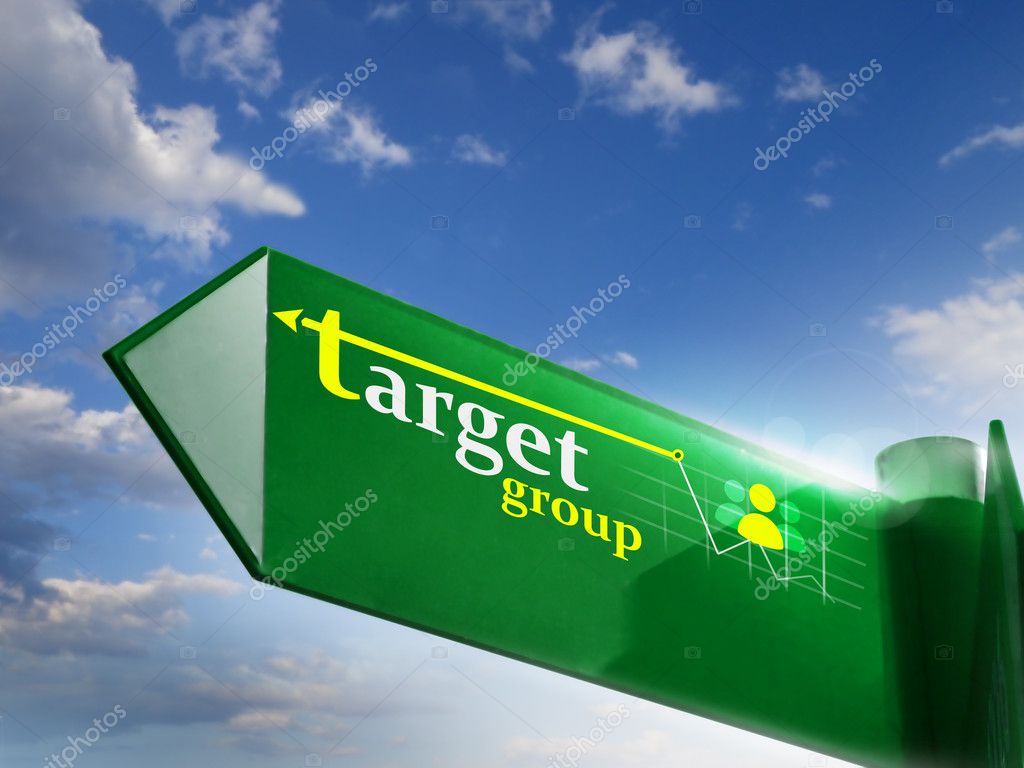Target group Stock Photo by ©exile7 5268601