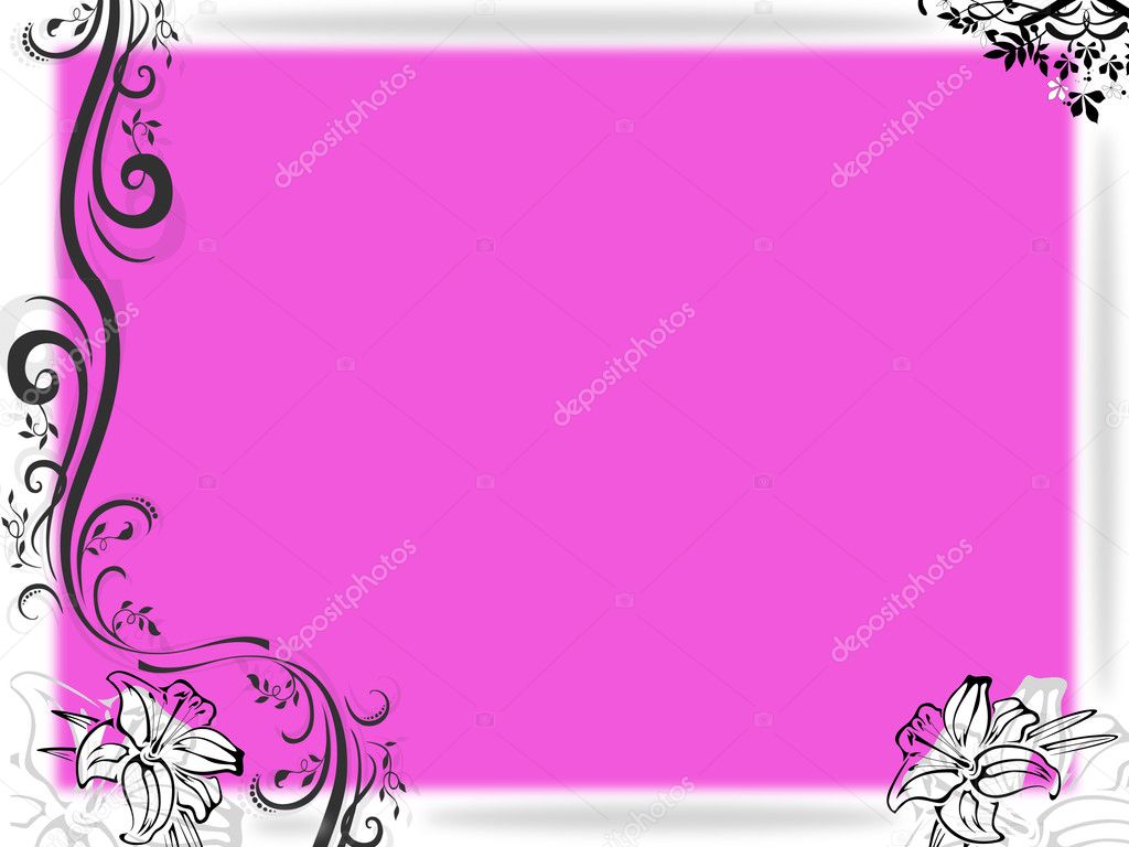 Pink notice card — Stock Photo © brane.zivko.gmail.com #4964619