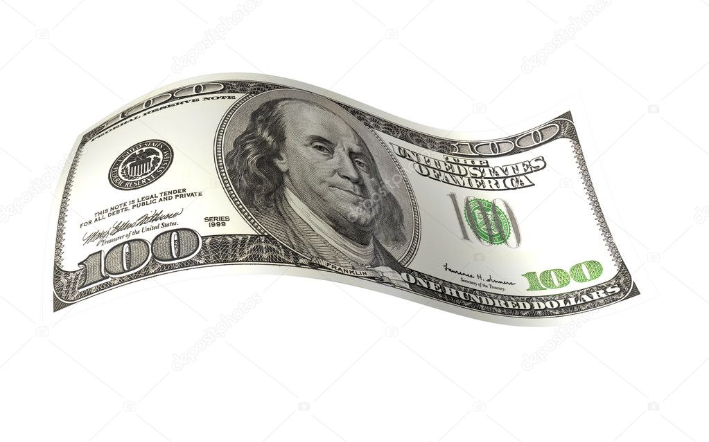 Flying Dollars — Stock Photo © Spectral #4651532