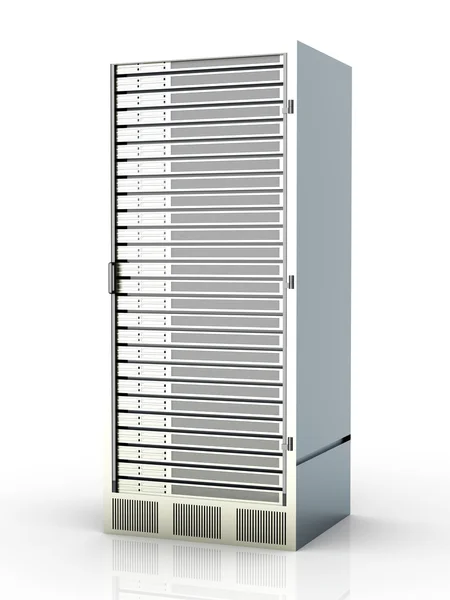 19inch Server tower — Stock Photo © Spectral #2599460