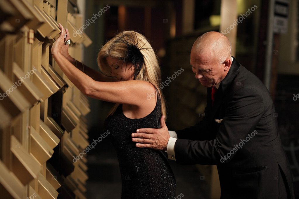 Man frisking the woman — Stock Photo © felixtm #4984333