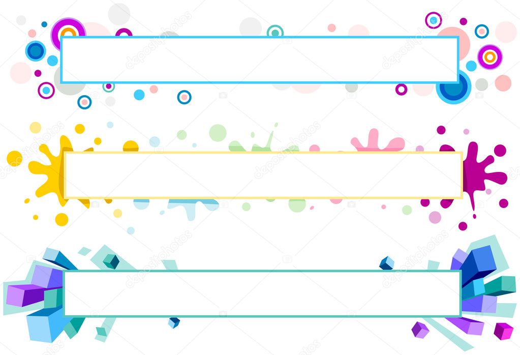 Decorative Panels — Stock Photo © lenmdp #3954159