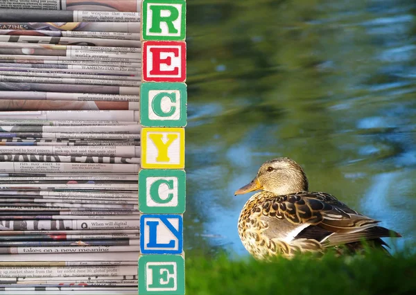 Recycling newspapers Stock Photos, Royalty Free Recycling newspapers ...