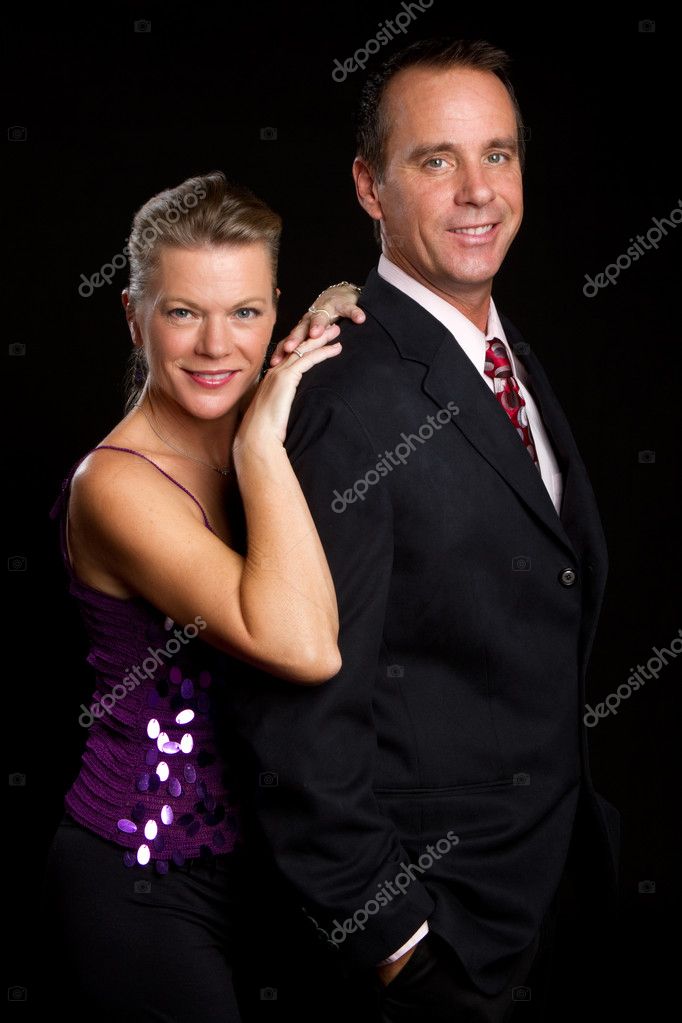 Pareja mayor: fotografía de stock © keeweeboy #3949258 | Depositphotos