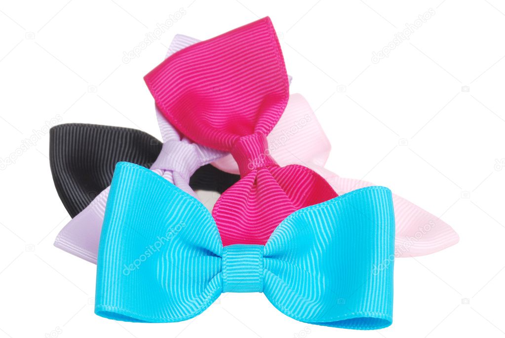 Pile of colorful hair bows Stock Photo by ©mcgphoto 4265743
