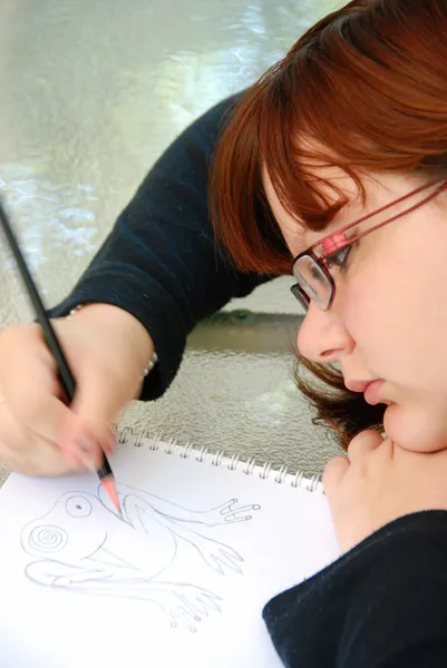 Teen drawing Stock Photos, Royalty Free Teen drawing Images | Depositphotos