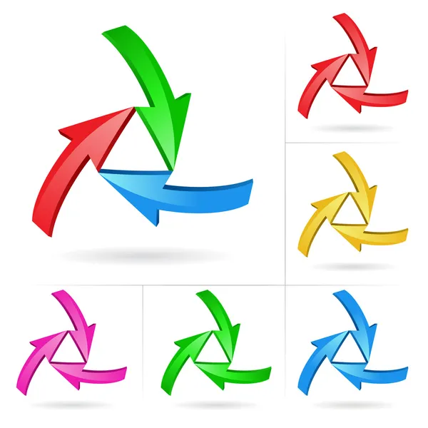 Bottom arrows Vector Art Stock Images | Depositphotos