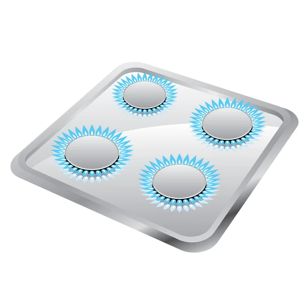 48 Blue stove flames Vector Images | Depositphotos