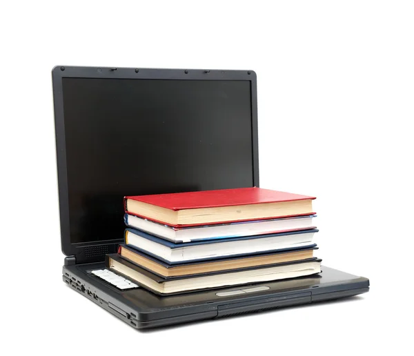 Evolution from books to computers — Stock Photo © merznatalia #6314545