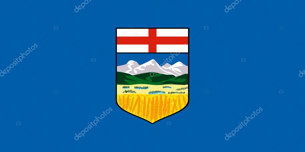 Alberta state flag Stock Photo by ©speedfighter17 4591261