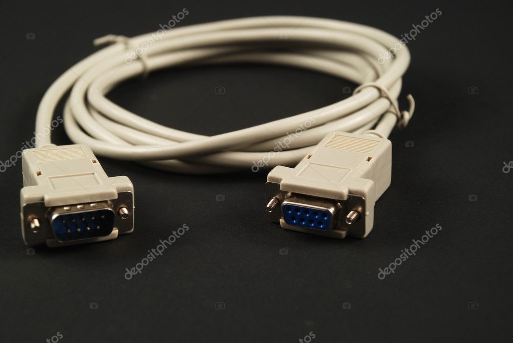 Serial port Stock Photo by ©9albln 5288185