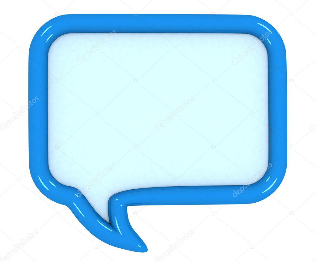 3d colored speech bubbles Stock Photo by ©Iraidka 4880973