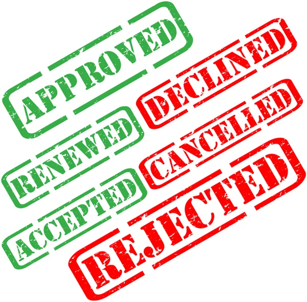 Ok sellos Imágenes Vectoriales, Gráfico Vectorial de Ok sellos ...