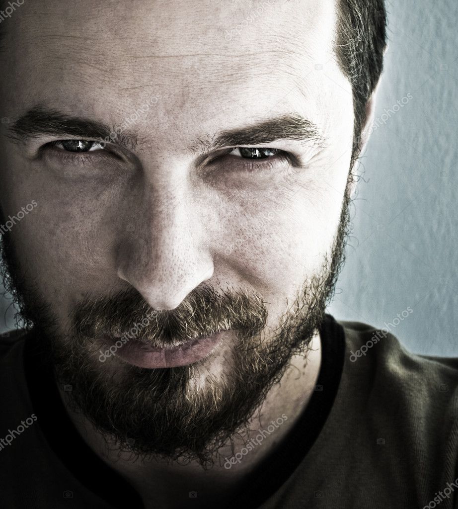 Man with deep sparkling eyes Stock Photo by ©dundanim 4943250