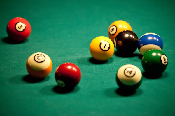 Pool balls Stock Photos, Royalty Free Pool balls Images | Depositphotos