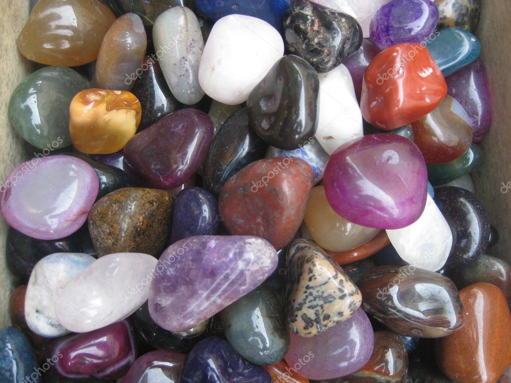 Rainbow's agates — Stock Photo © IvettaDolya #4011085