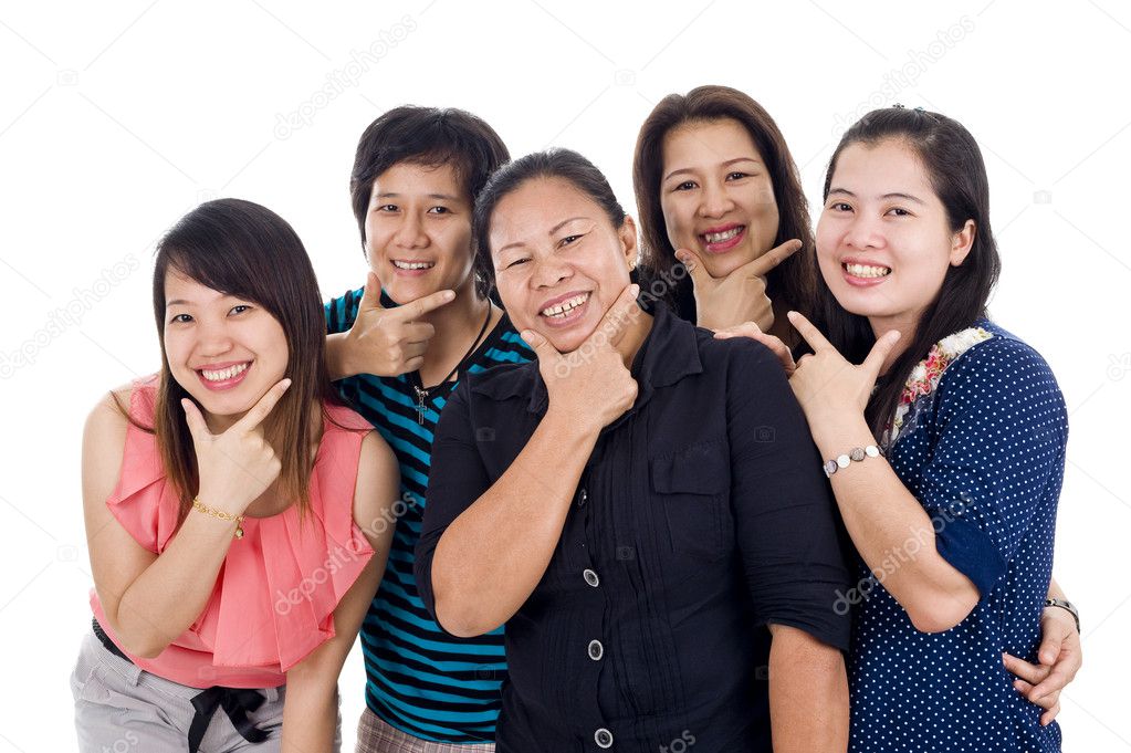 Thai women with big smiles Stock Photo by ©macky_ch 4361875