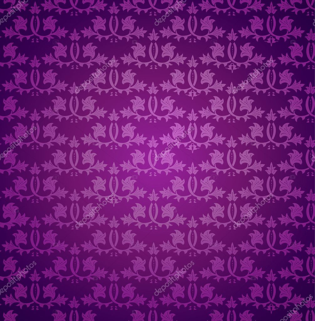 Seamless wallpaper pattern. Vector Stock Vector Image by ©emaria #5179251