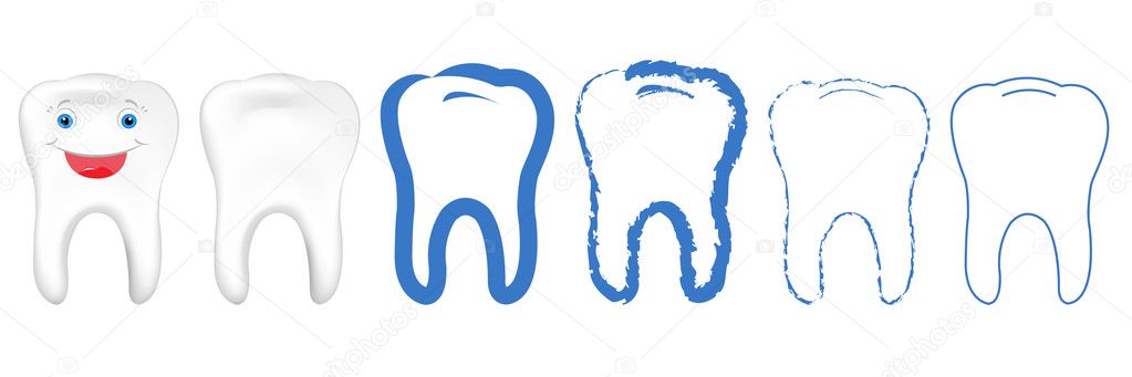 Body Part — Tooth Stock Vector Image by ©adamson #4552305