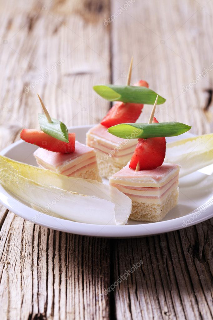 Canapes Stock Photo by ©ajafoto 5373968