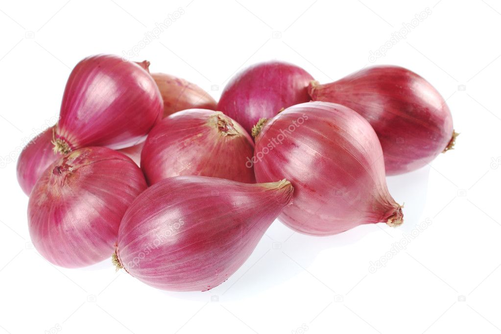 Red Onions — Stock Photo © ildi_papp #4872105
