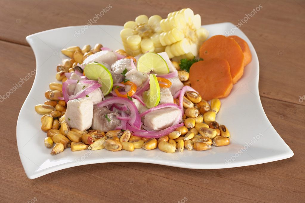 Peruvian-Style Ceviche Stock Photo by ©ildi_papp 5331248