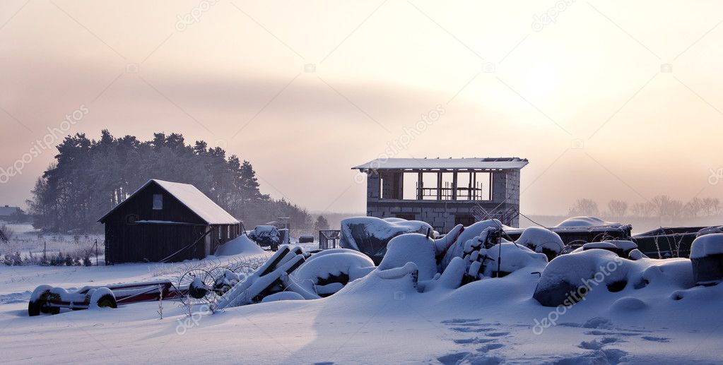 Farm Winter Scenes Desktop Wallpaper 37 Images