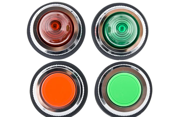 Power button and status indicator light — Stock Photo © yuyang #4715652