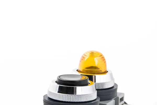 Power button and status indicator light — Stock Photo © yuyang #4715652