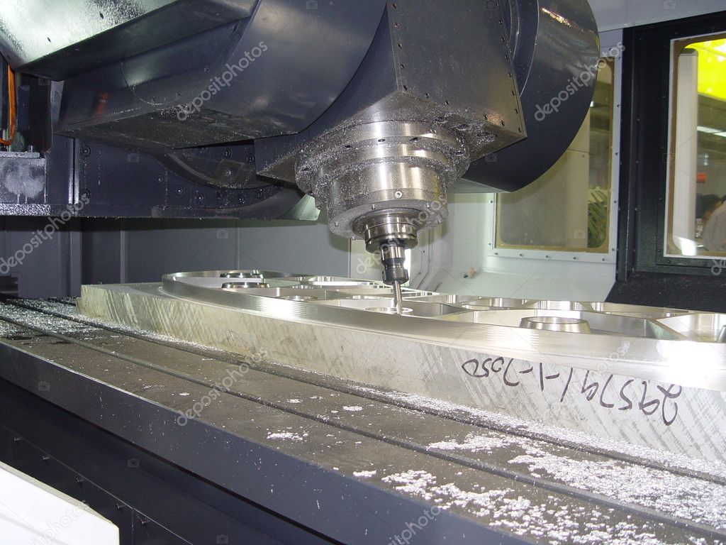 Cnc machine tool — Stock Photo © yuyang #4731757