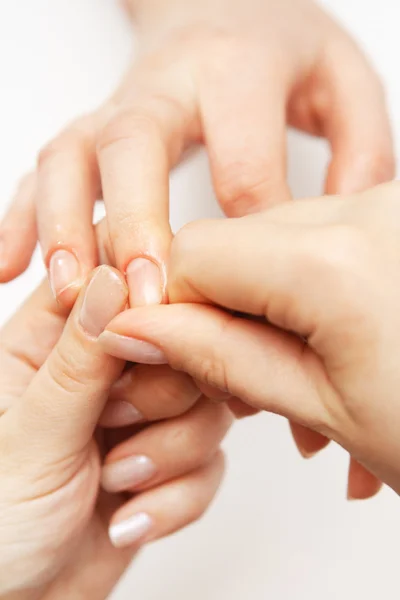 Hand massage - Stock Image - Everypixel