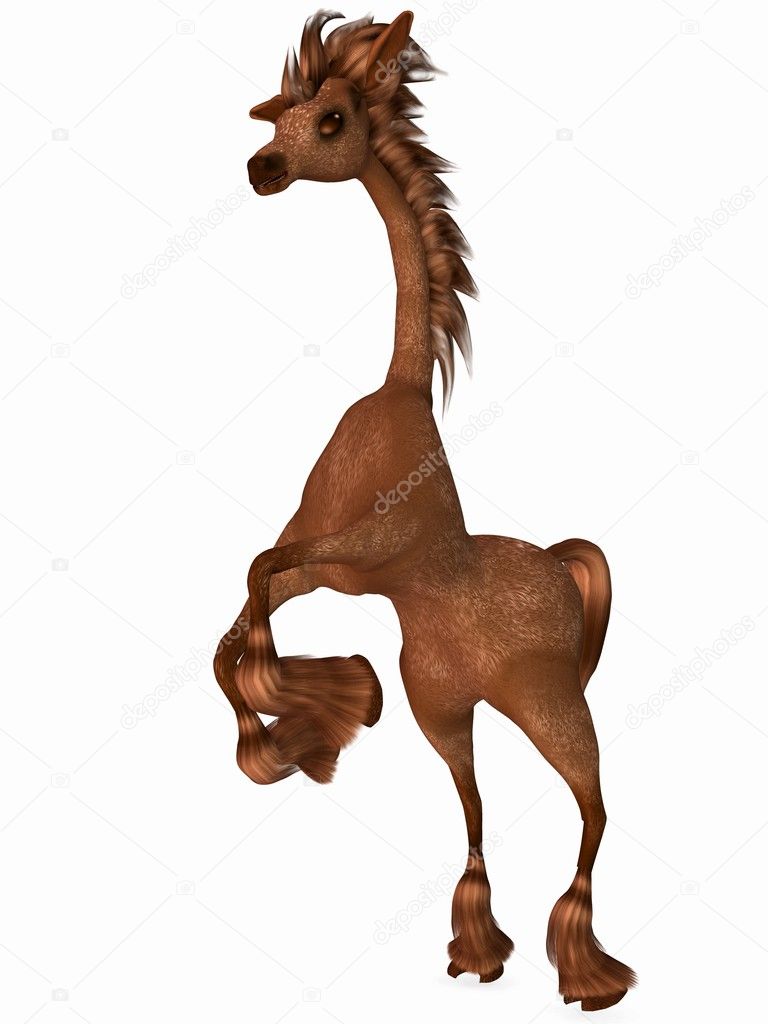 Fantasy Toon Animal Stock Illustration by ©Digitalstudio #4171194