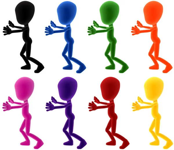 Blank Toon Figure — Stock Photo © Digitalstudio #5166328