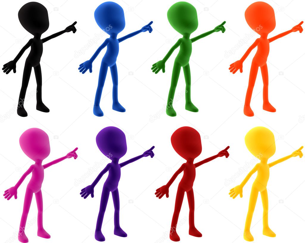 Blank Toon Figure — Stock Photo © Digitalstudio #5166328