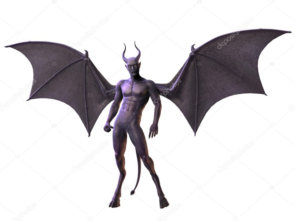 Devil - Horror Figure Stock Photo by ©Digitalstudio 5168194