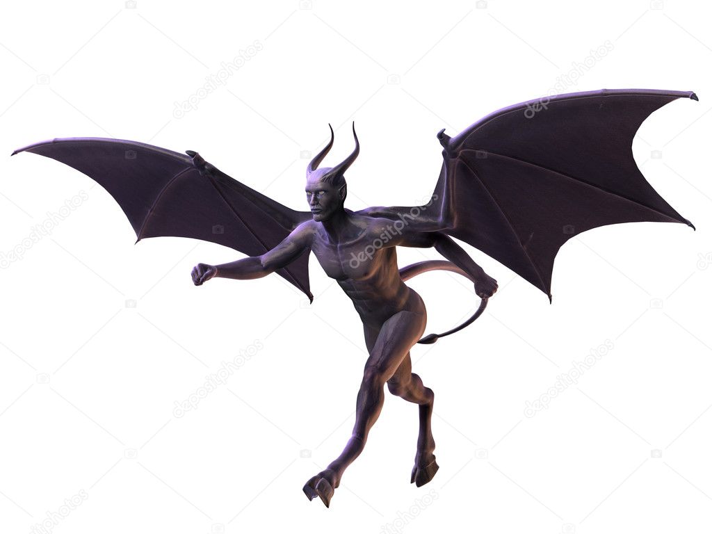 Devil - Horror Figure Stock Photo by ©Digitalstudio 5168199