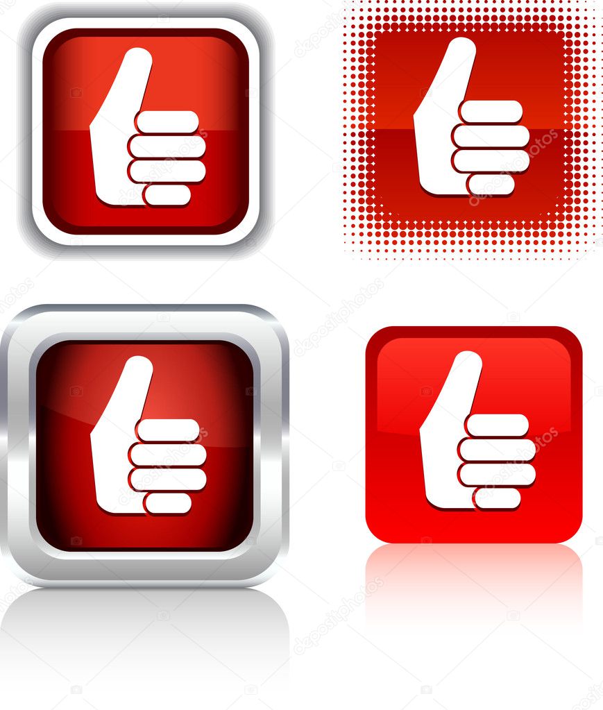 Good icons. — Stock Vector © Maxborovkov #5061259