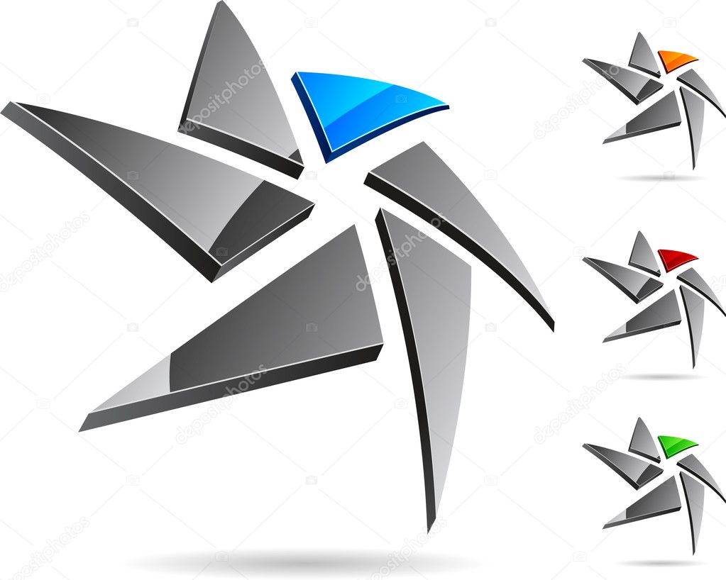 Company symbol. Stock Vector Image by ©Maxborovkov #5284325