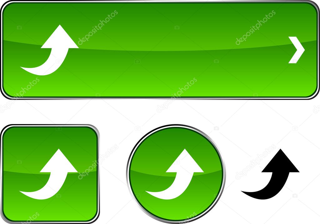 Upload button set. Stock Vector by ©Maxborovkov 5312962