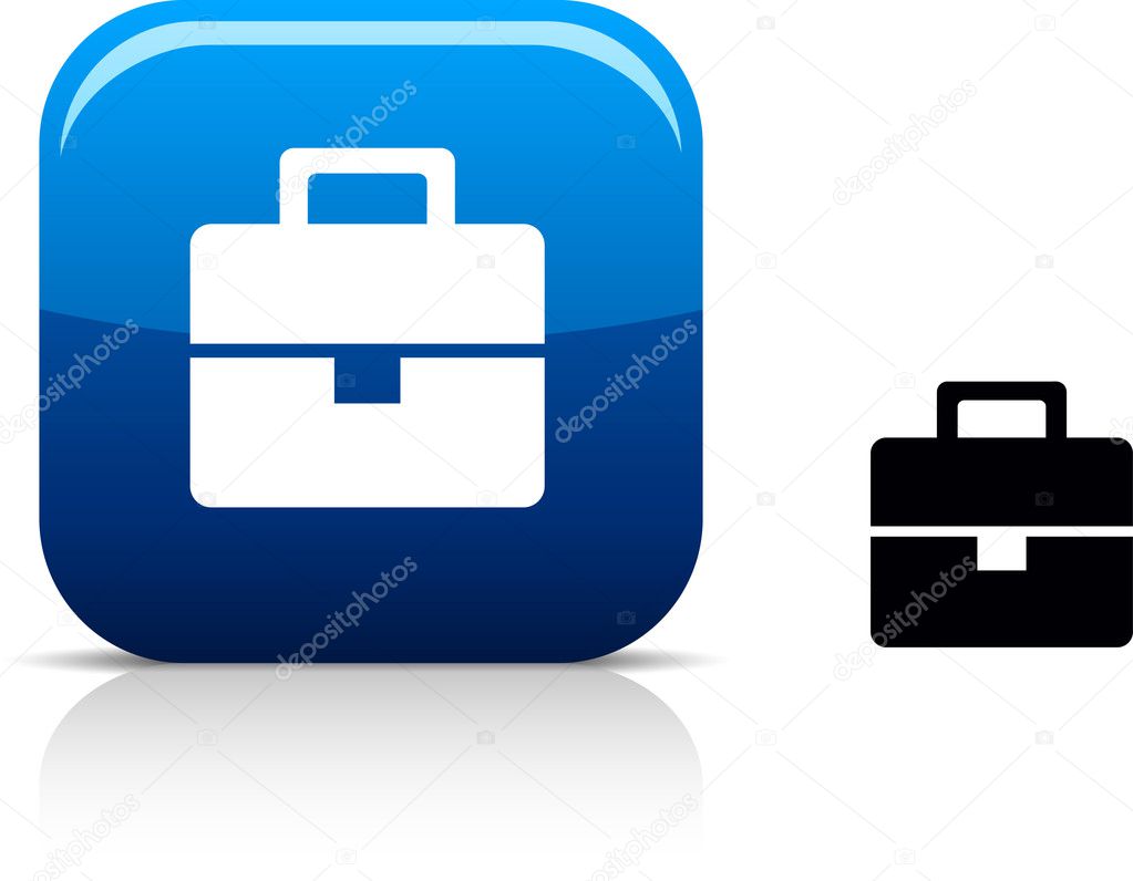 Bag icon. Stock Vector Image by ©Maxborovkov #5316470