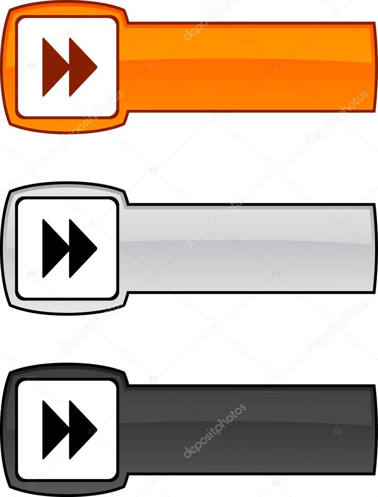 Forward button. — Stock Vector © Maxborovkov #5318788 Forward button. — Stock Vector © Maxborovkov #5318788