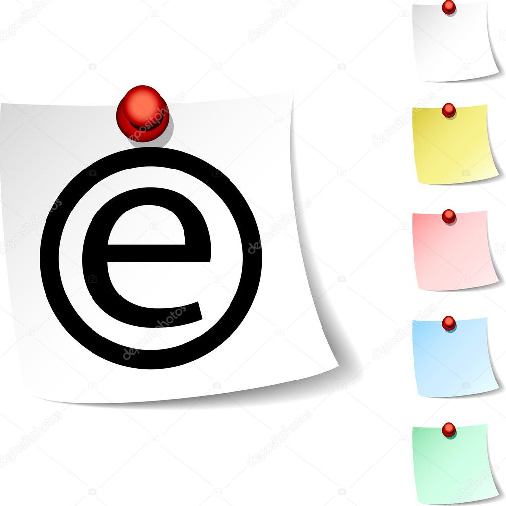 Enternet icon. Stock Vector Image by ©Maxborovkov #5327633