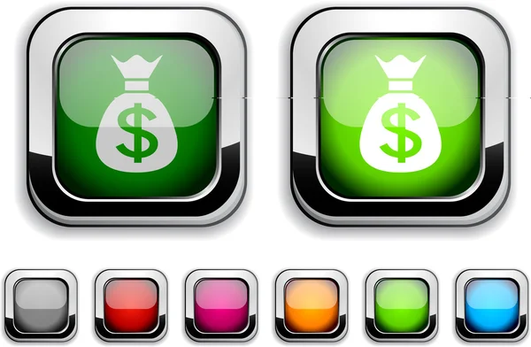 Money icons. — Stock Vector © Maxborovkov #5379530