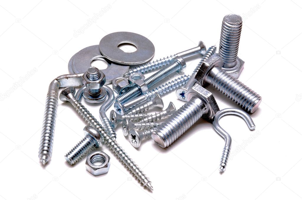 Industrial Screws Stock Photo by ©dotcom 4564967
