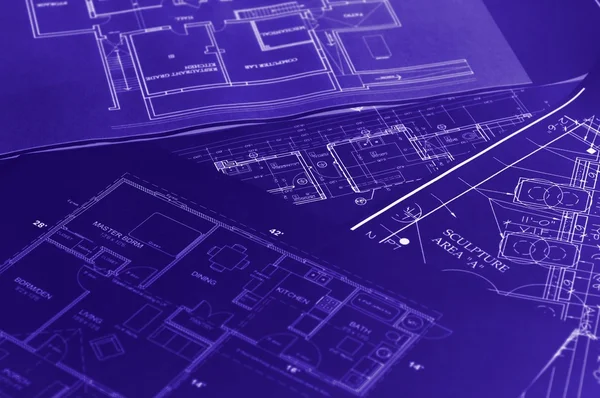 Blueprint ⬇ Stock Photo, Image by © haveseen #1692675