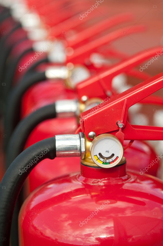 Fire extinguisher — Stock Photo © nikolaykaz #3996005 Fire extinguisher — Stock Photo © nikolaykaz #3996005
