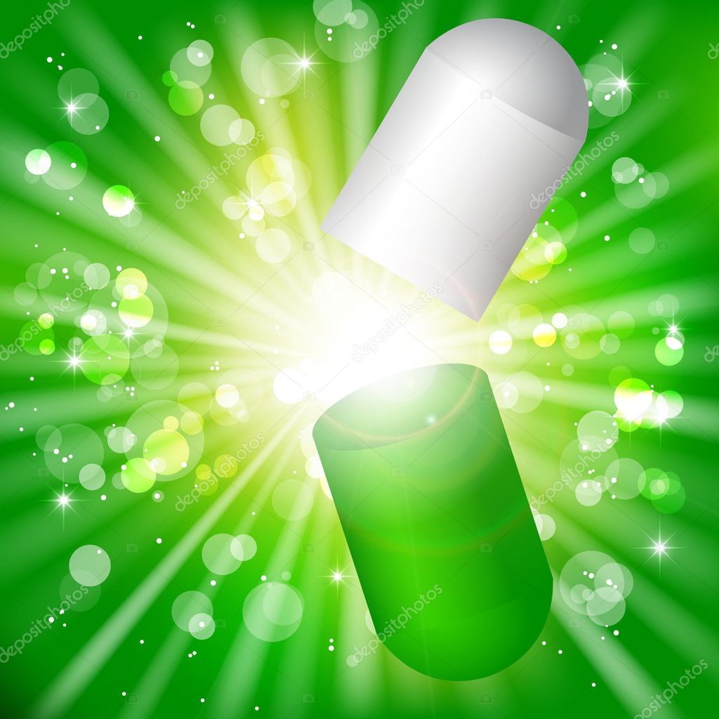 Pill background Stock Vector by ©578foot 5178504